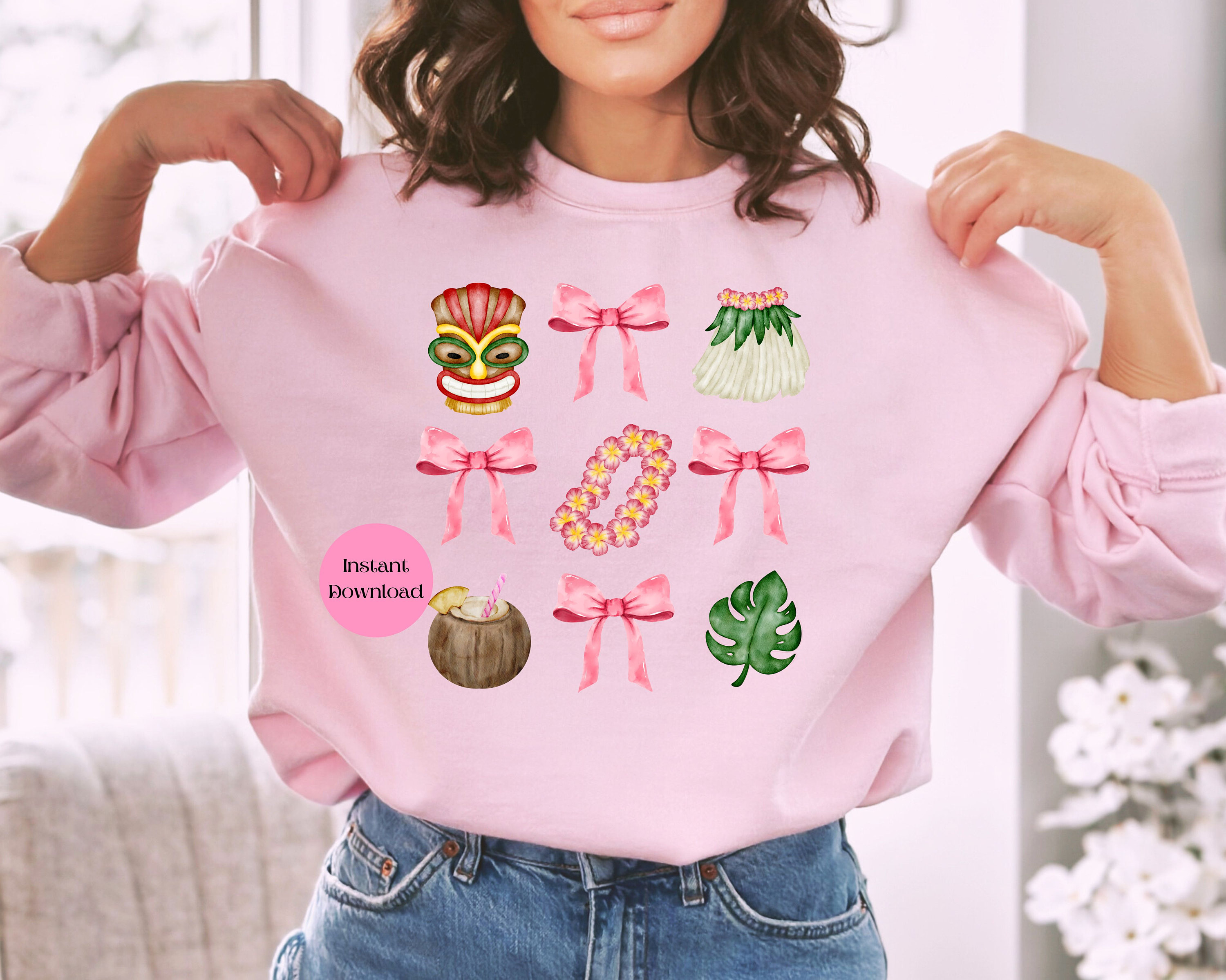 Coquette Tropical Summer PNG, Hawaiian Png, Beach Babe Png, Summer Png ...