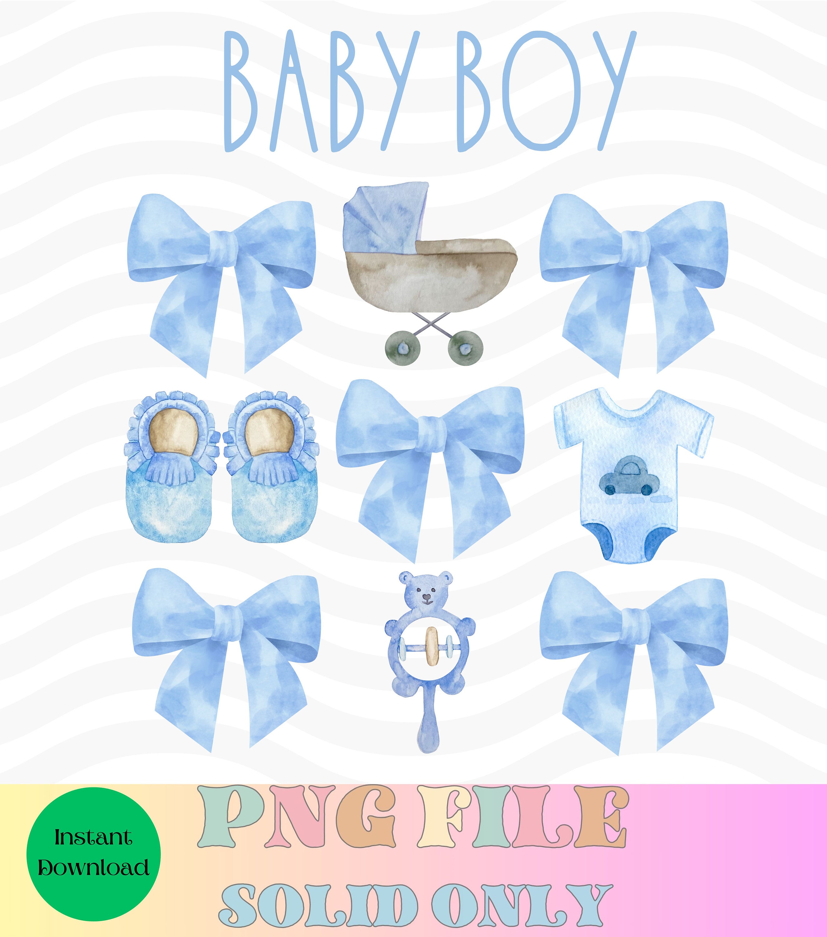 Coquette Baby Boy PNG, Blue Bow Png, Trendy Coquette Bow Png, Coquette ...