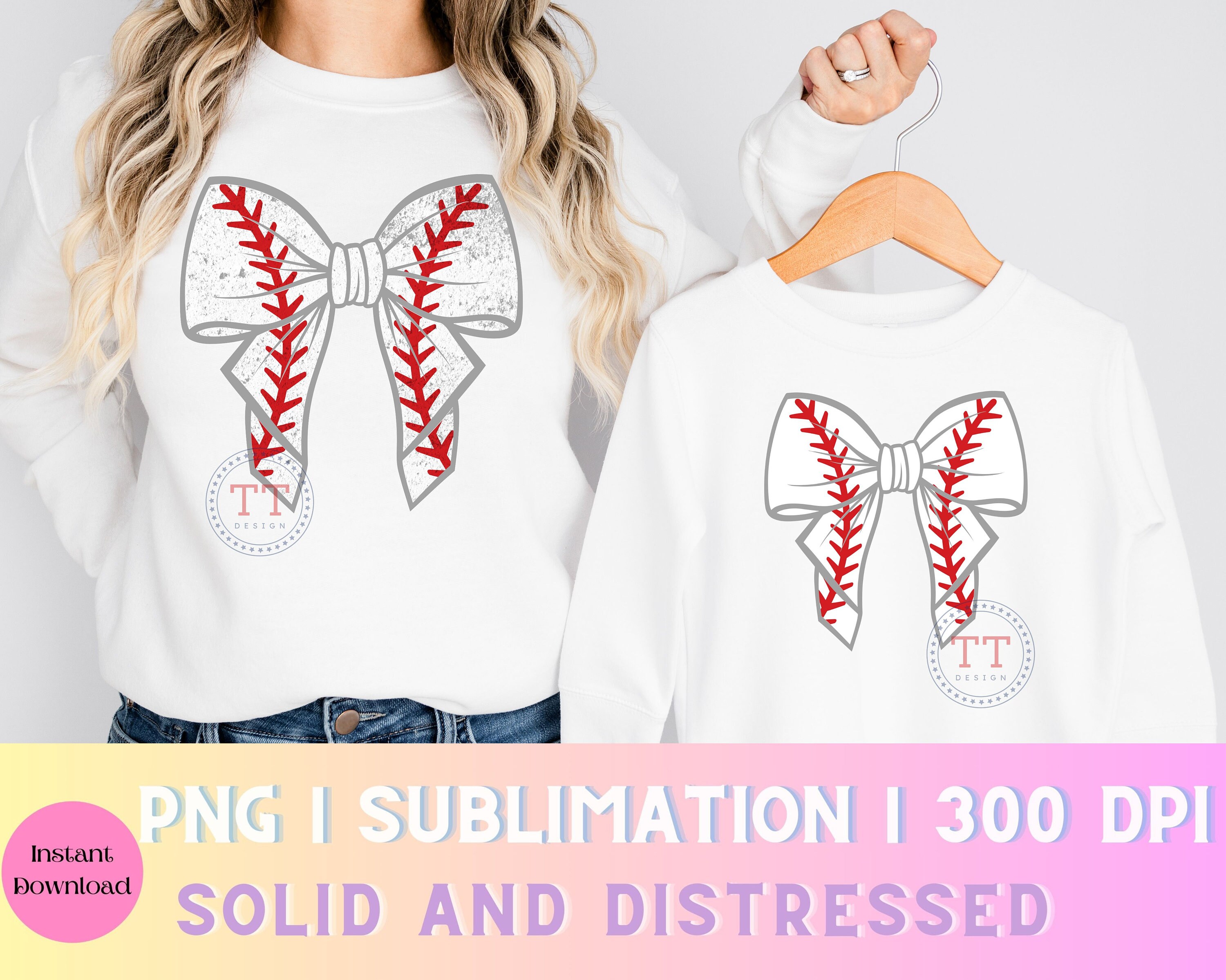 Baseball Bow Mama PNG, Coquette Bow Png, Baseball Season Png, DTF ...