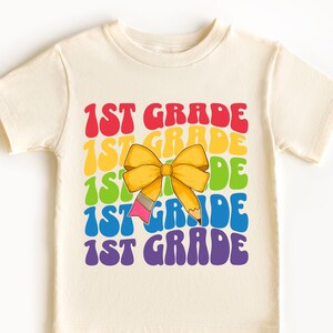 1st Grade Coquette PNG, Pencil Bow Png, Back to School Png, Coquette ...