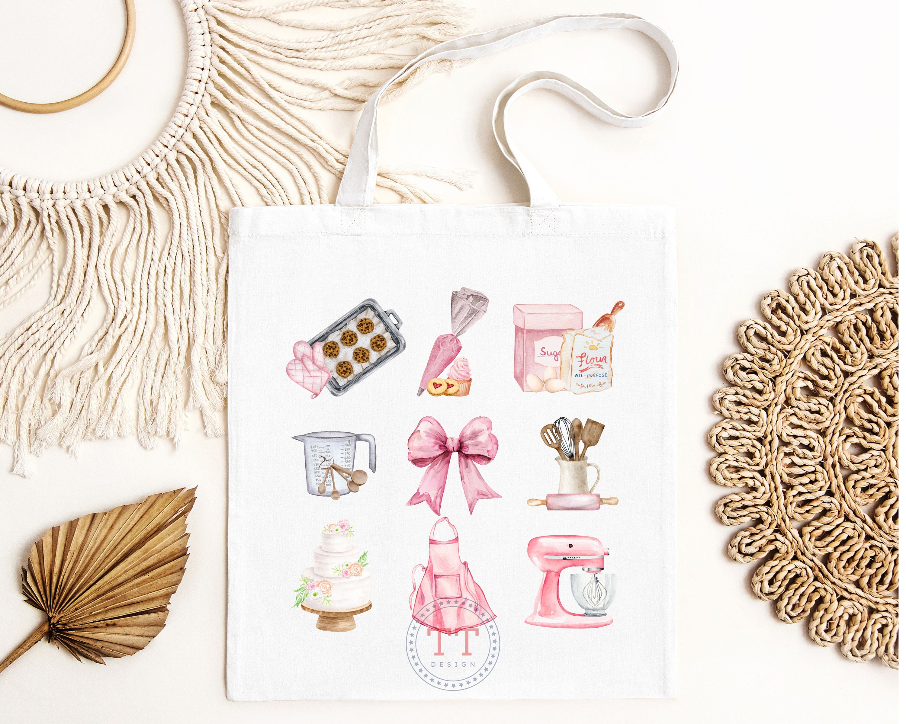 Baking Coquette PNG, Baker Png, Coquette Png, Gift for Baker, Aesthetic ...