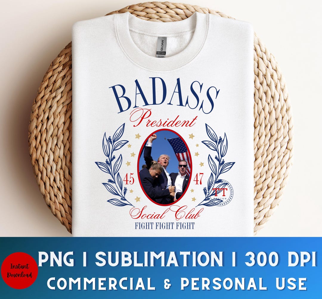 Felon President Png, Trump Felon Png, President Social Club, Badass ...