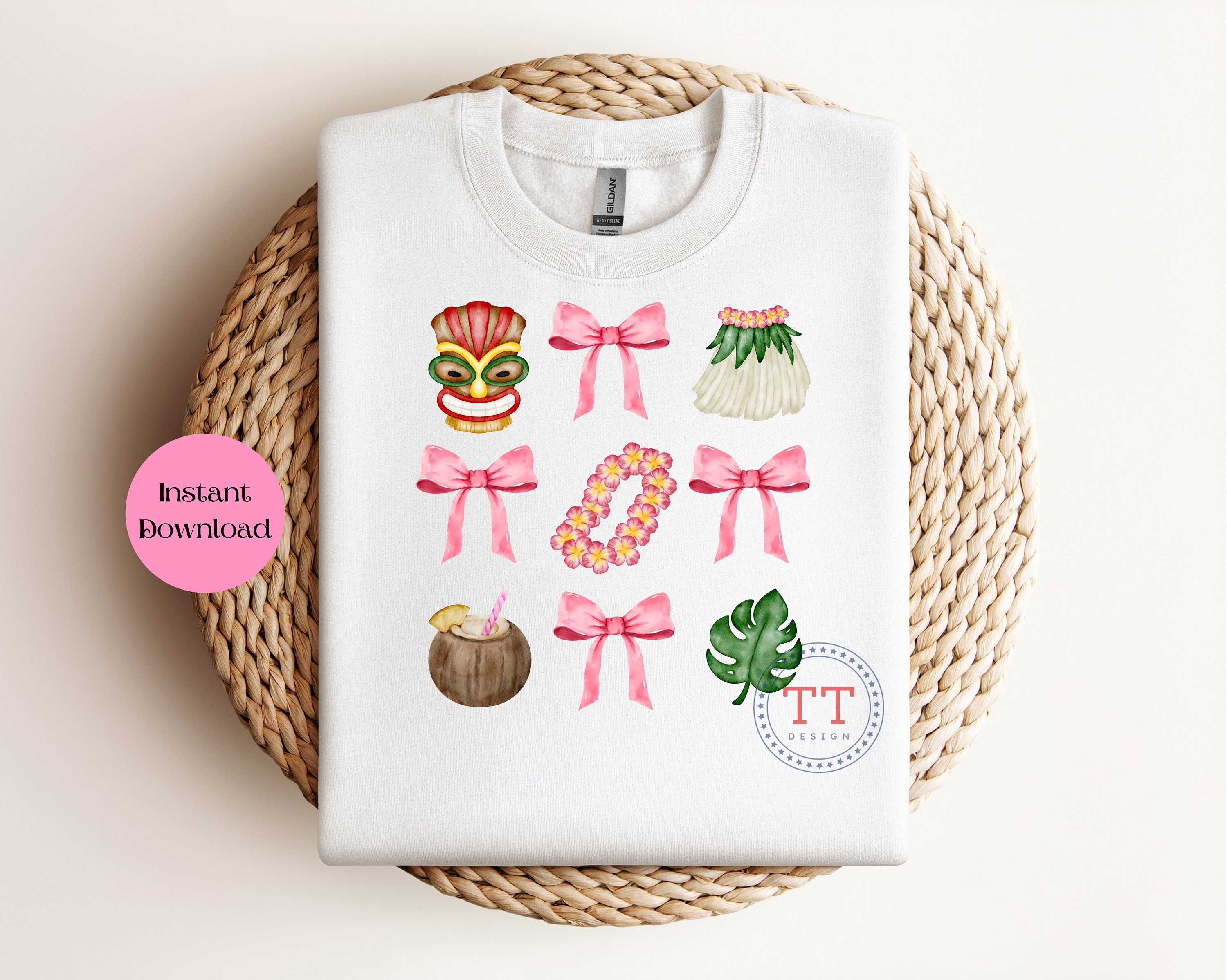 Coquette Tropical Summer PNG, Hawaiian Png, Beach Babe Png, Summer Png ...