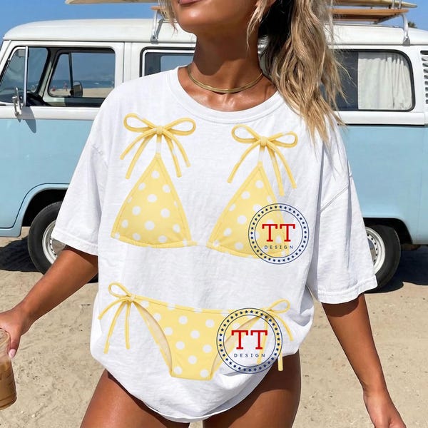 Polka Dot Bikini Vintage - Etsy