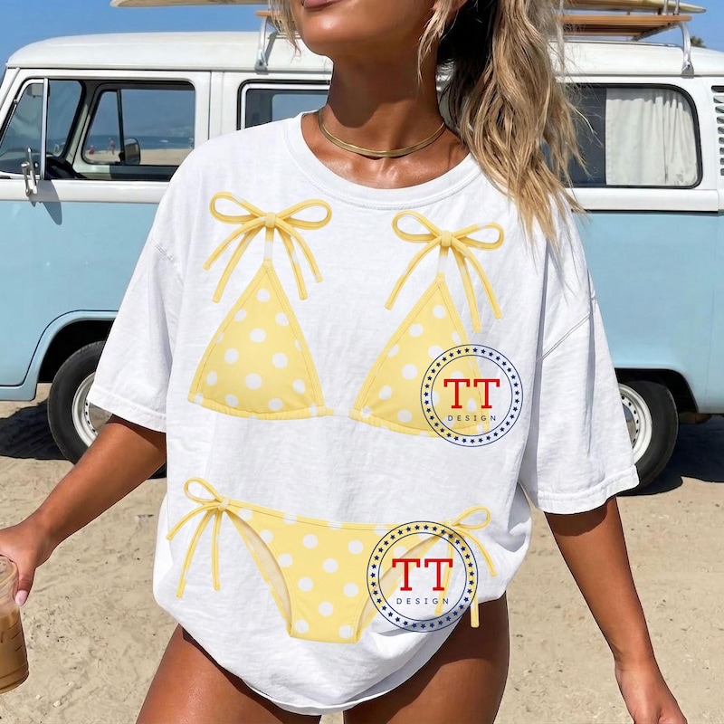 Polka Dot Bikini Vintage - Etsy