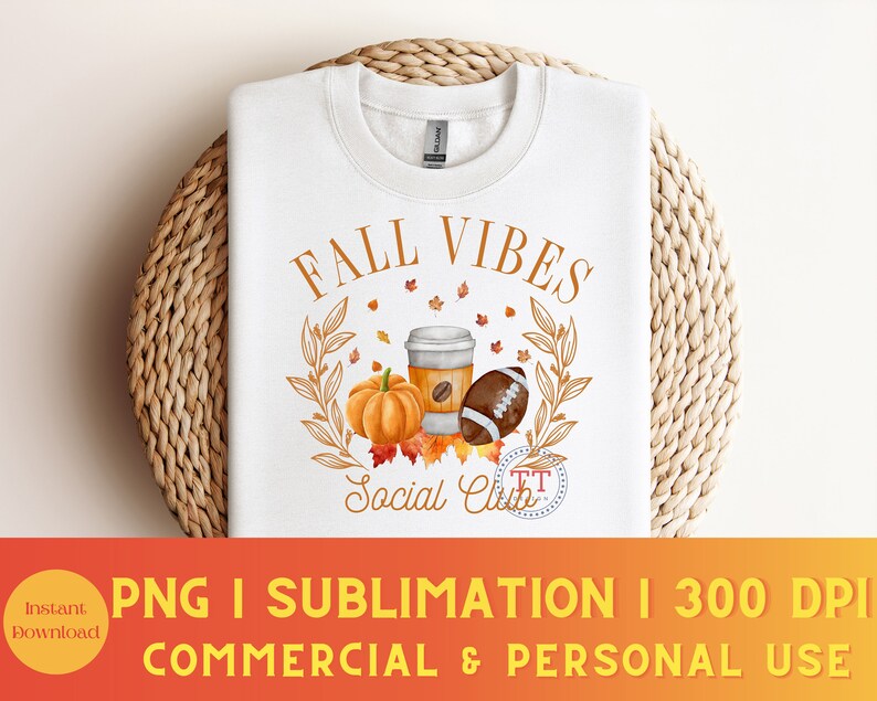 Fall Png, Social Club PNG, Pumpkin Spice Png, Football PNG, Soft Girl ...
