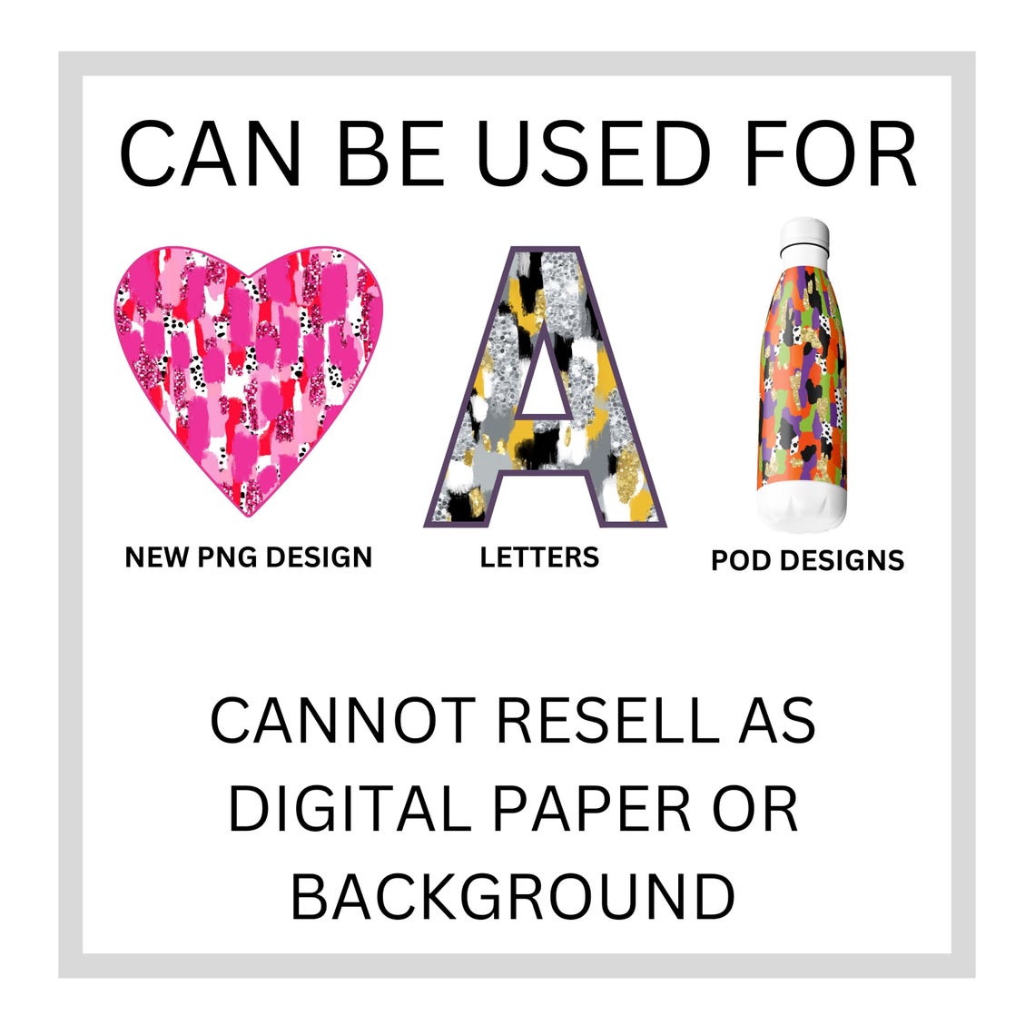 Bright Pink Hand Drawn Messy Paint Valentine's Day Color Brushstrokes ...