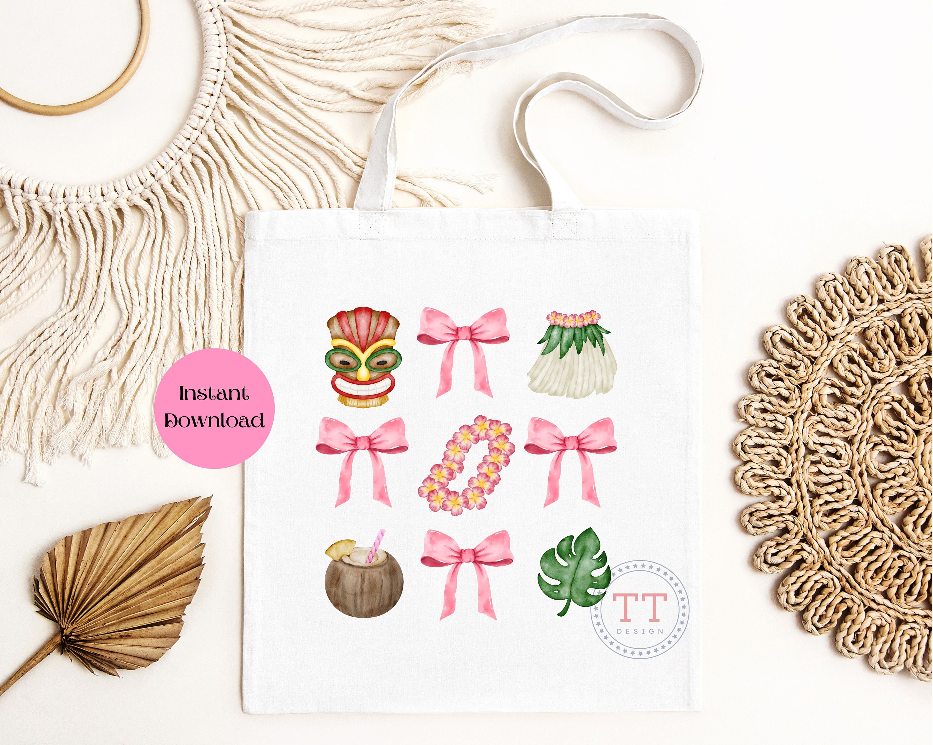 Coquette Tropical Summer PNG, Hawaiian Png, Beach Babe Png, Summer Png ...