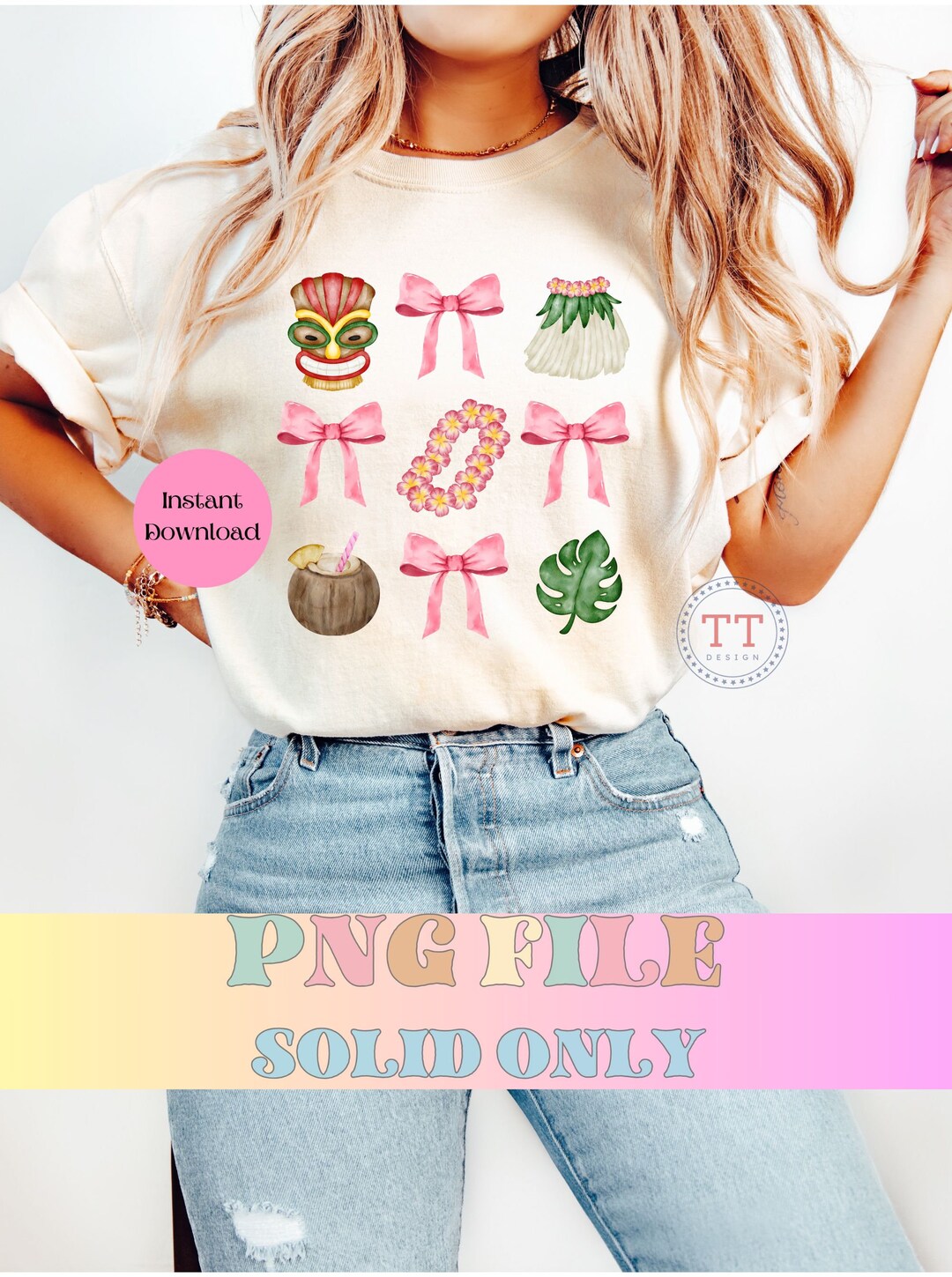 Tropical Summer Coquette PNG, Hawaiian Png, Beach Babe Png, Summer Png ...