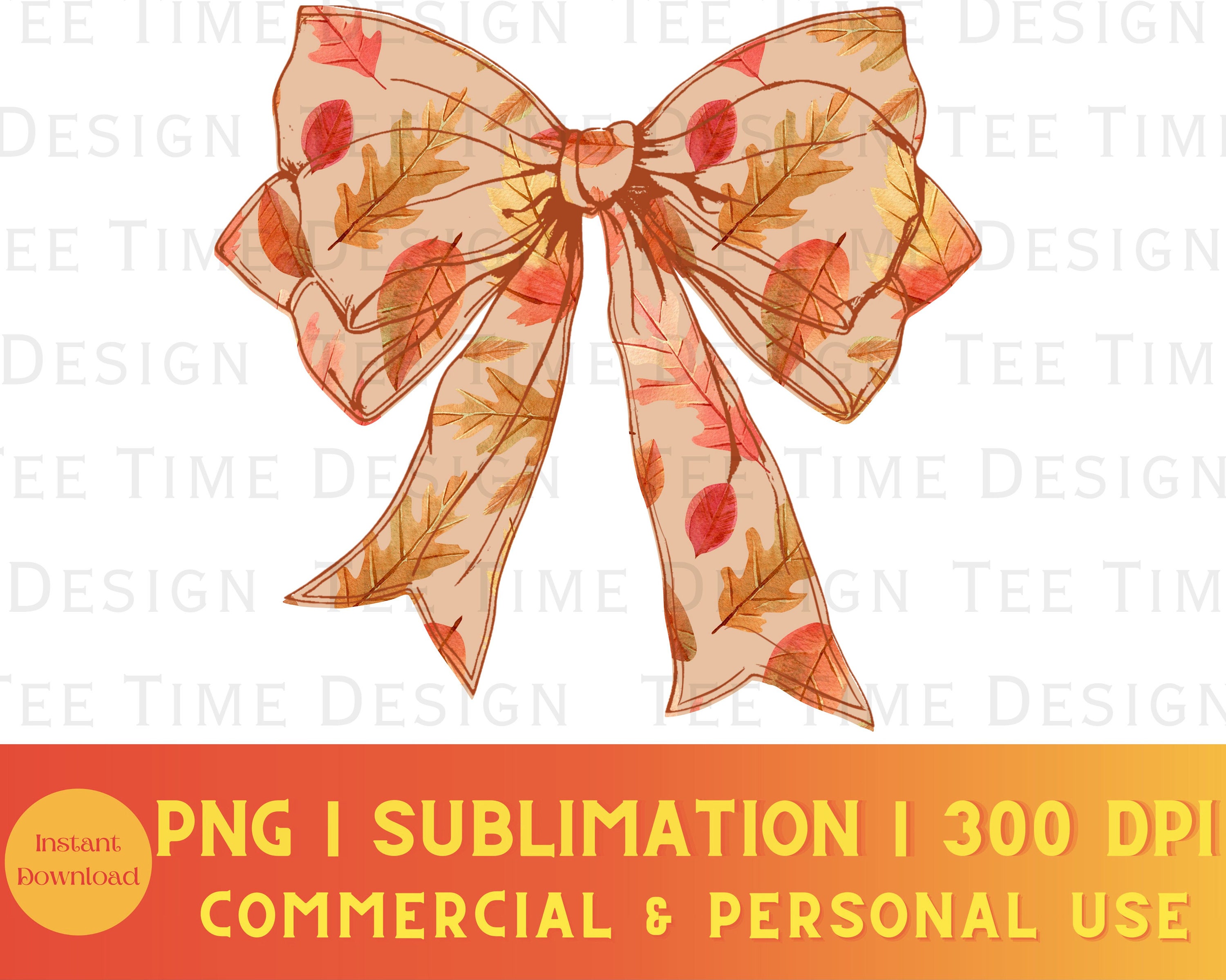 Fall Bow Coquette PNG, Fall Png, Coquette Png, Autumn Png, Aesthetic ...