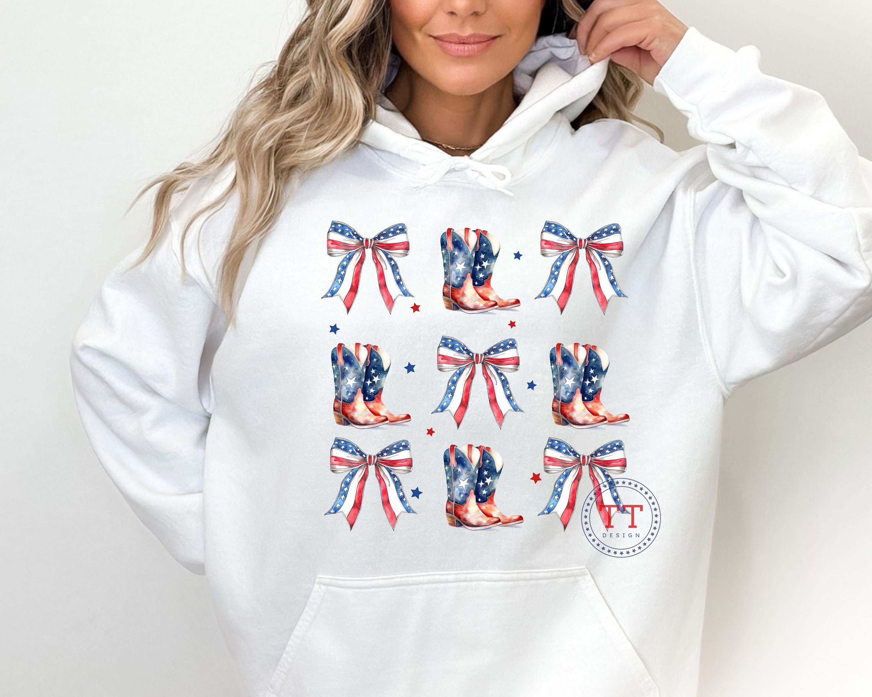 Coquette 4th of July PNG, Coquette Western, Patriotic Png, America Png ...