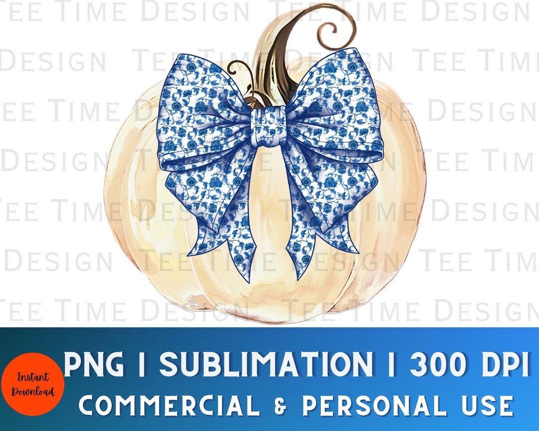 Chinoiserie Pumpkin Coquette PNG, Preppy Png, Coquette Pumpkin Png ...