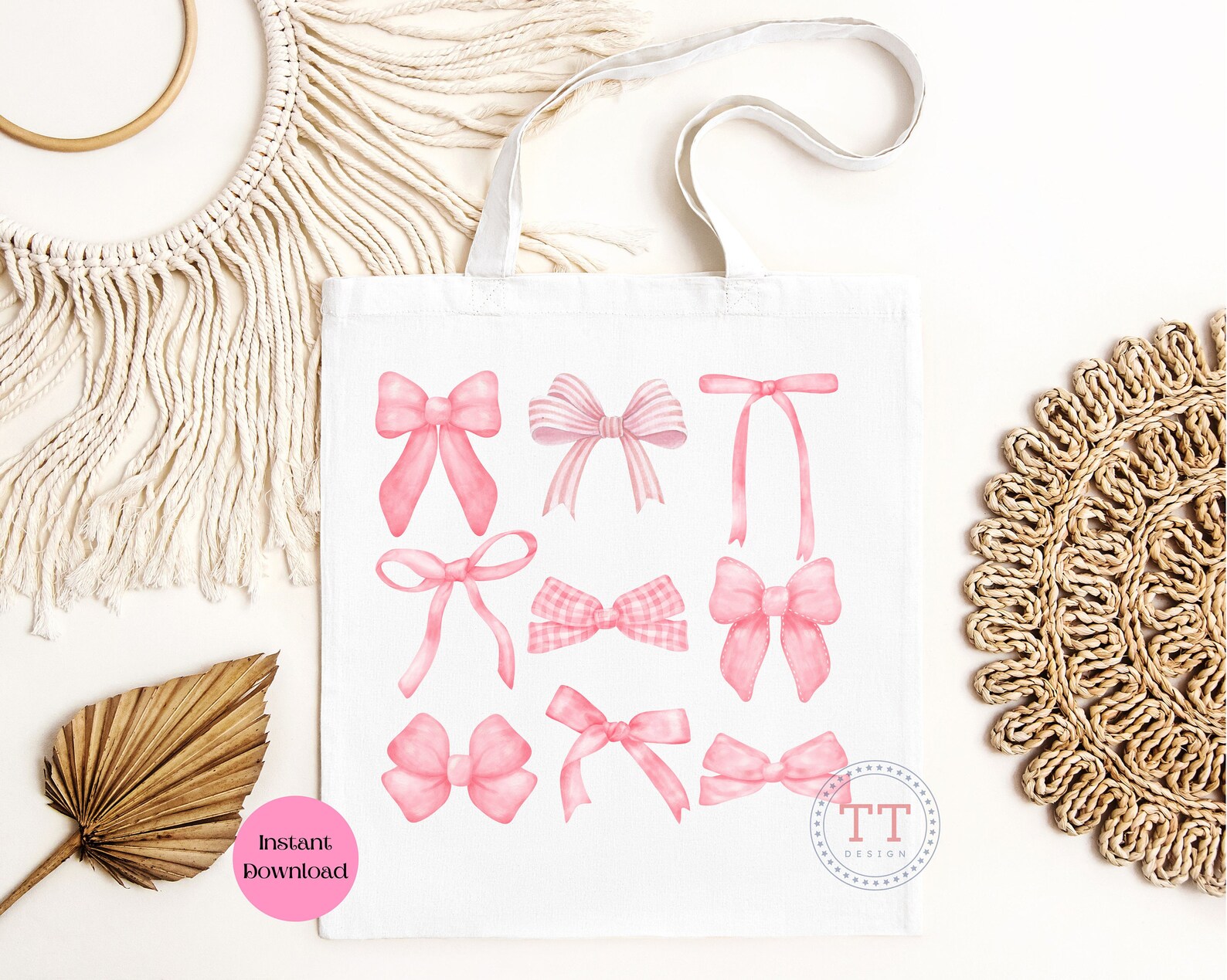 Coquette Bows PNG, Pink Bow Png, Coquette Png, Sublimation Design ...