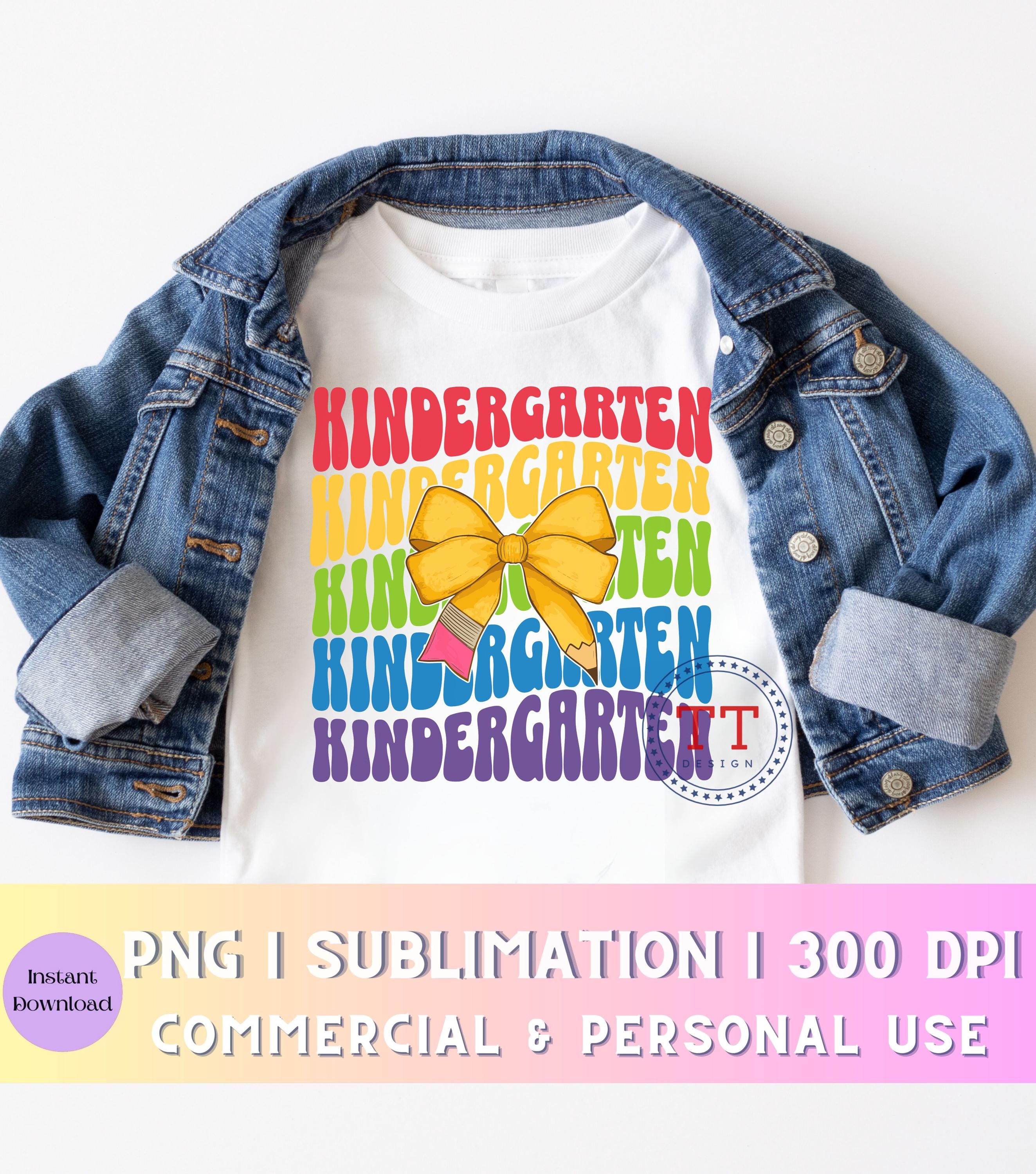 Kindergarten Coquette PNG, Pencil Bow Png, Back to School Png, Coquette ...