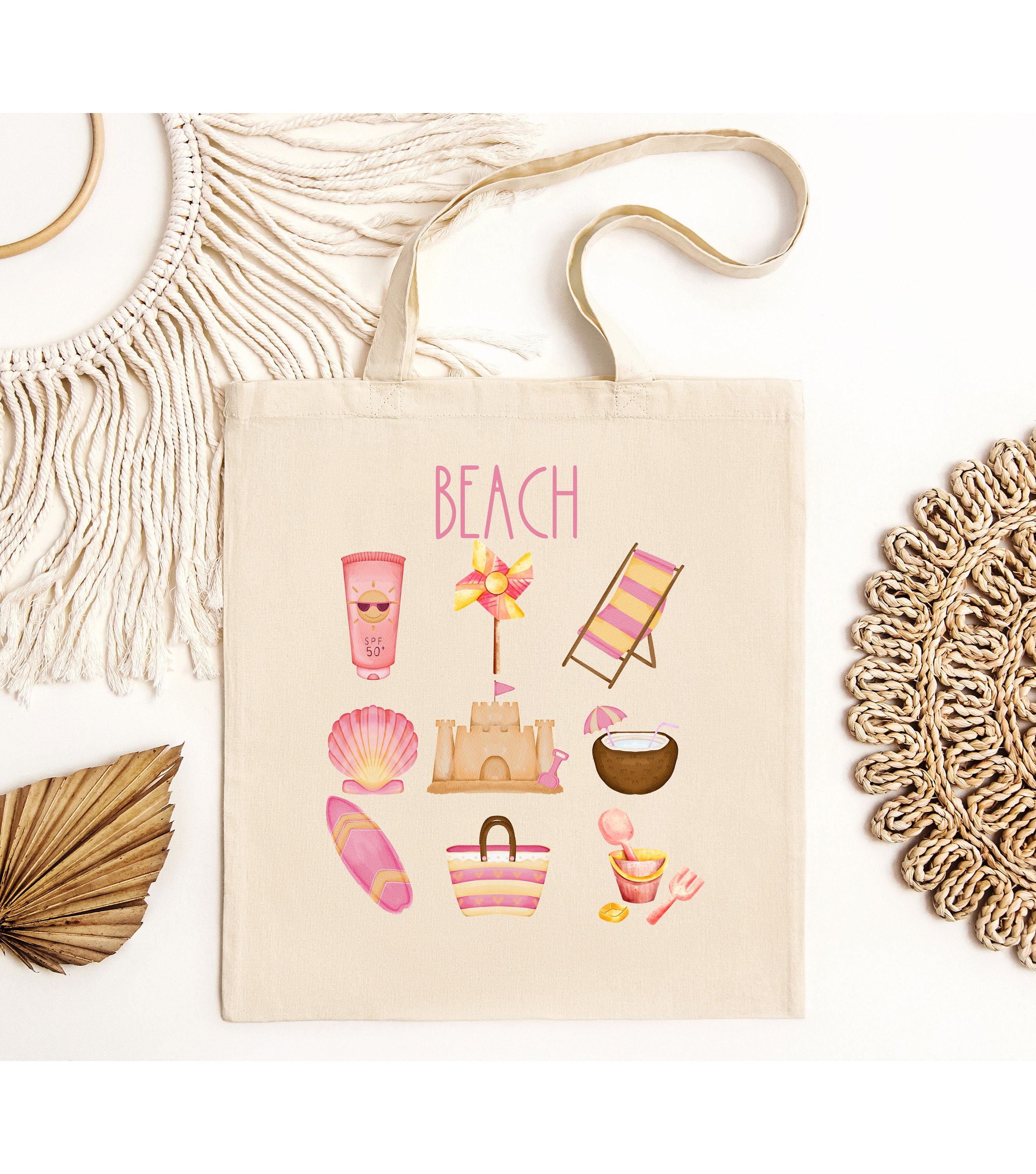 Beach PNG, Summer Png, Pink Beach Babe Png, Girl Summer Png, Trendy ...