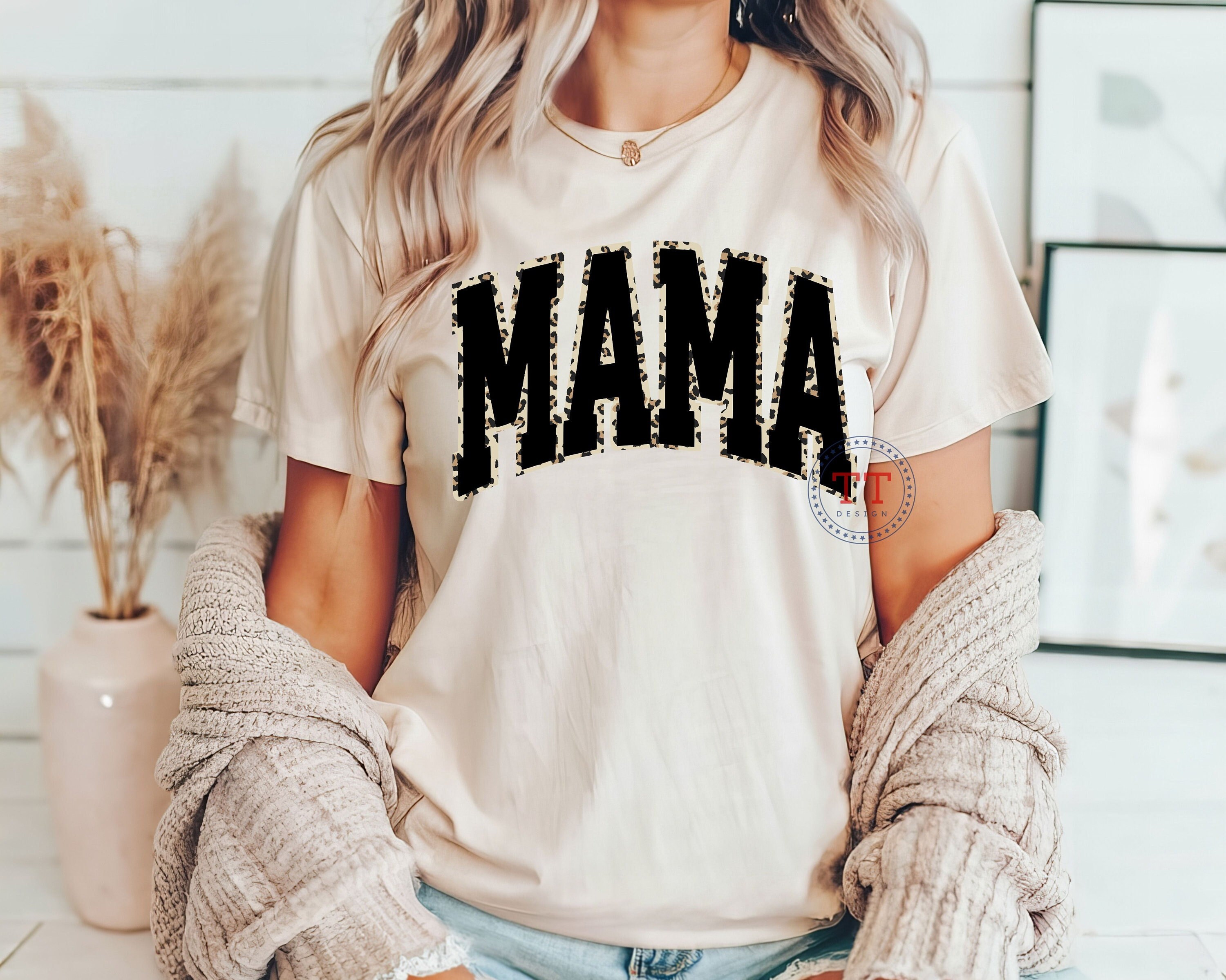 Mama Leopard Print PNG, Trendy Mama Varsity Png, Retro Mama Png, Mama ...