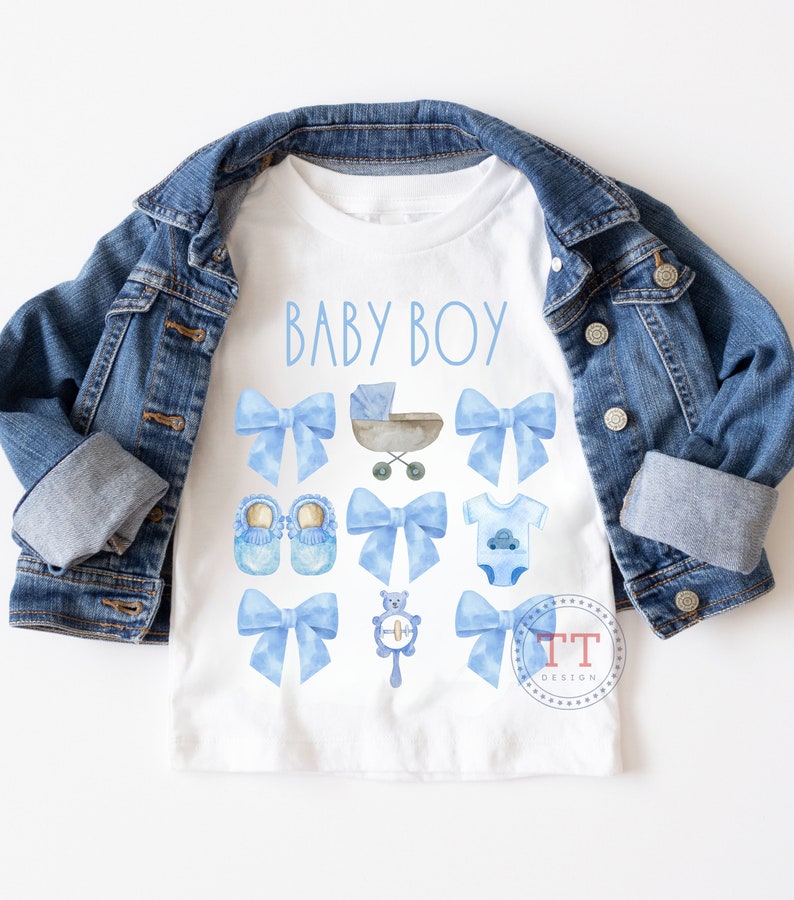 Coquette Baby Boy PNG, Blue Bow Png, Trendy Coquette Bow Png, Coquette ...