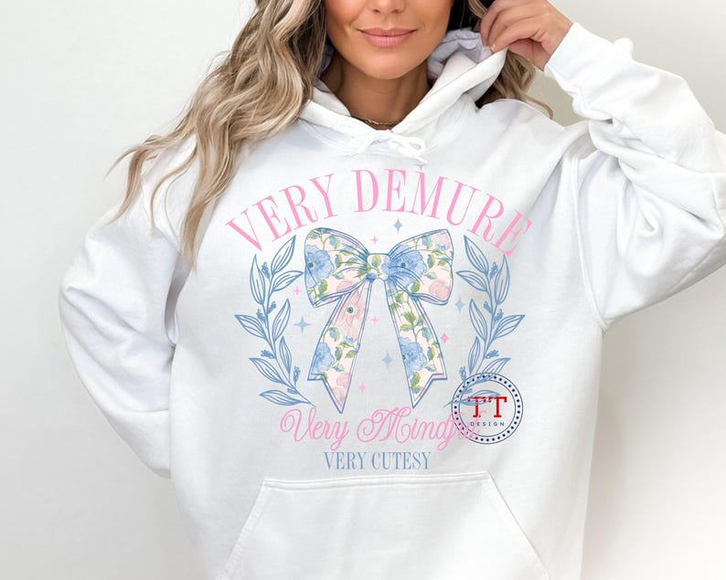 Very Demure PNG, Demure Png, Social Club, Very Mindful Png, Pink Bow ...