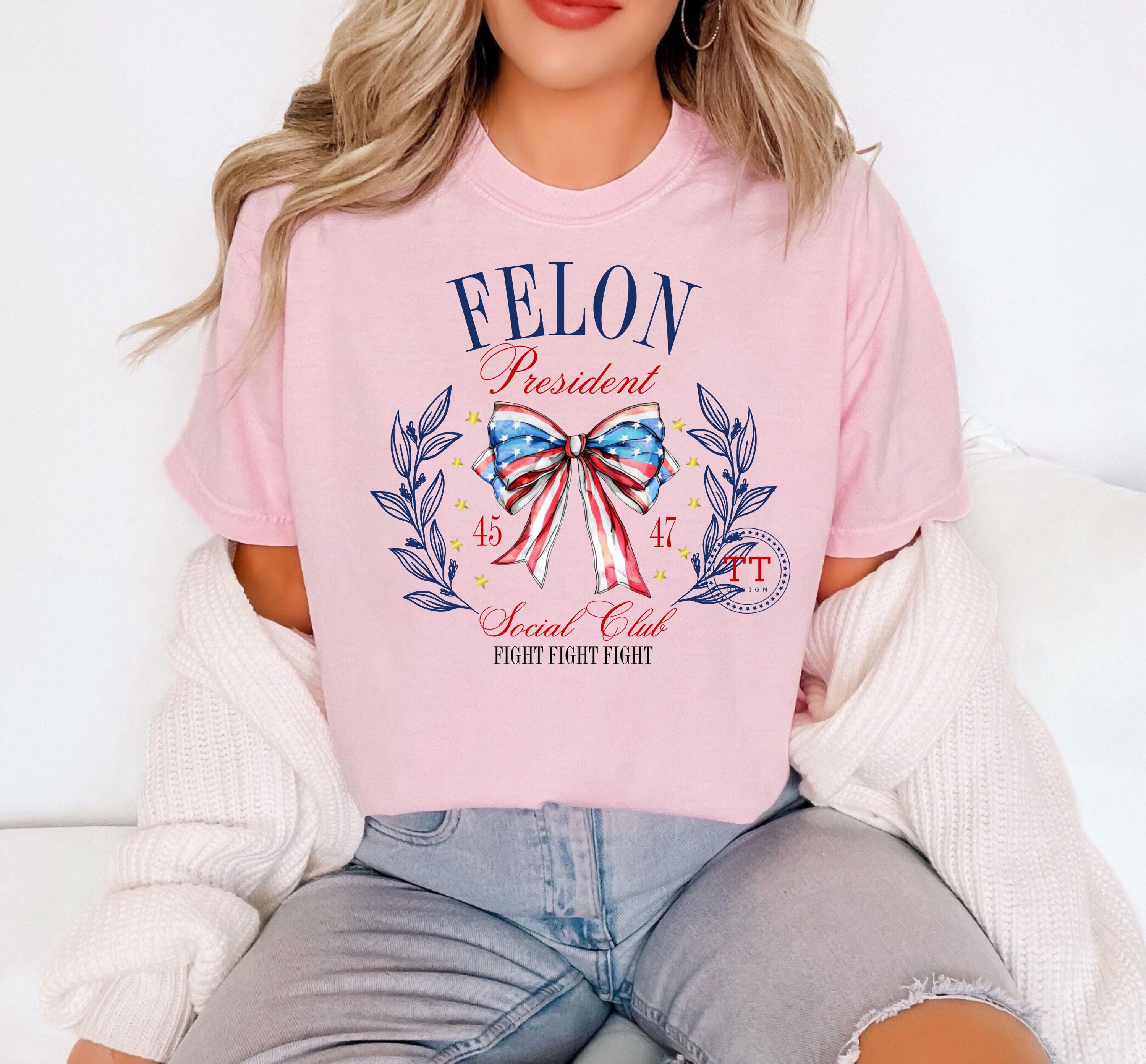 Felon President Png, Trump Felon Png, President Social Club, 2024 ...