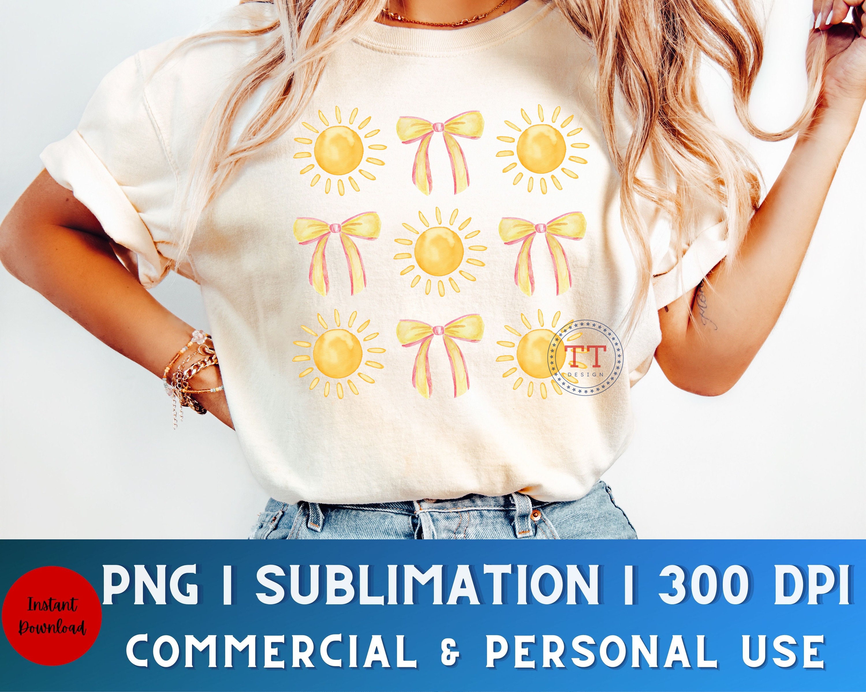 Coquette Summer Sun PNG, Beach Png, Beach Babe Png, Preppy Summer Png ...