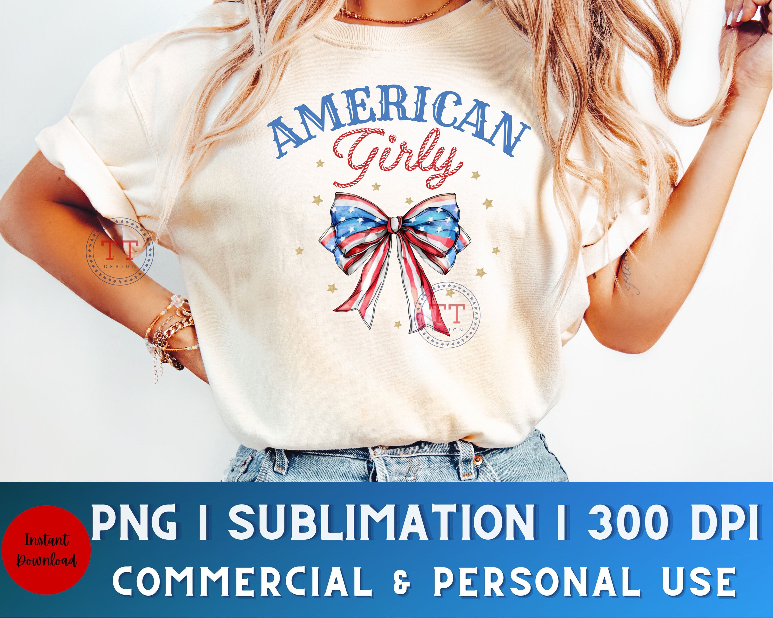 American Girly PNG, Coquette 4th of July Png, Social Club PNG, Soft ...