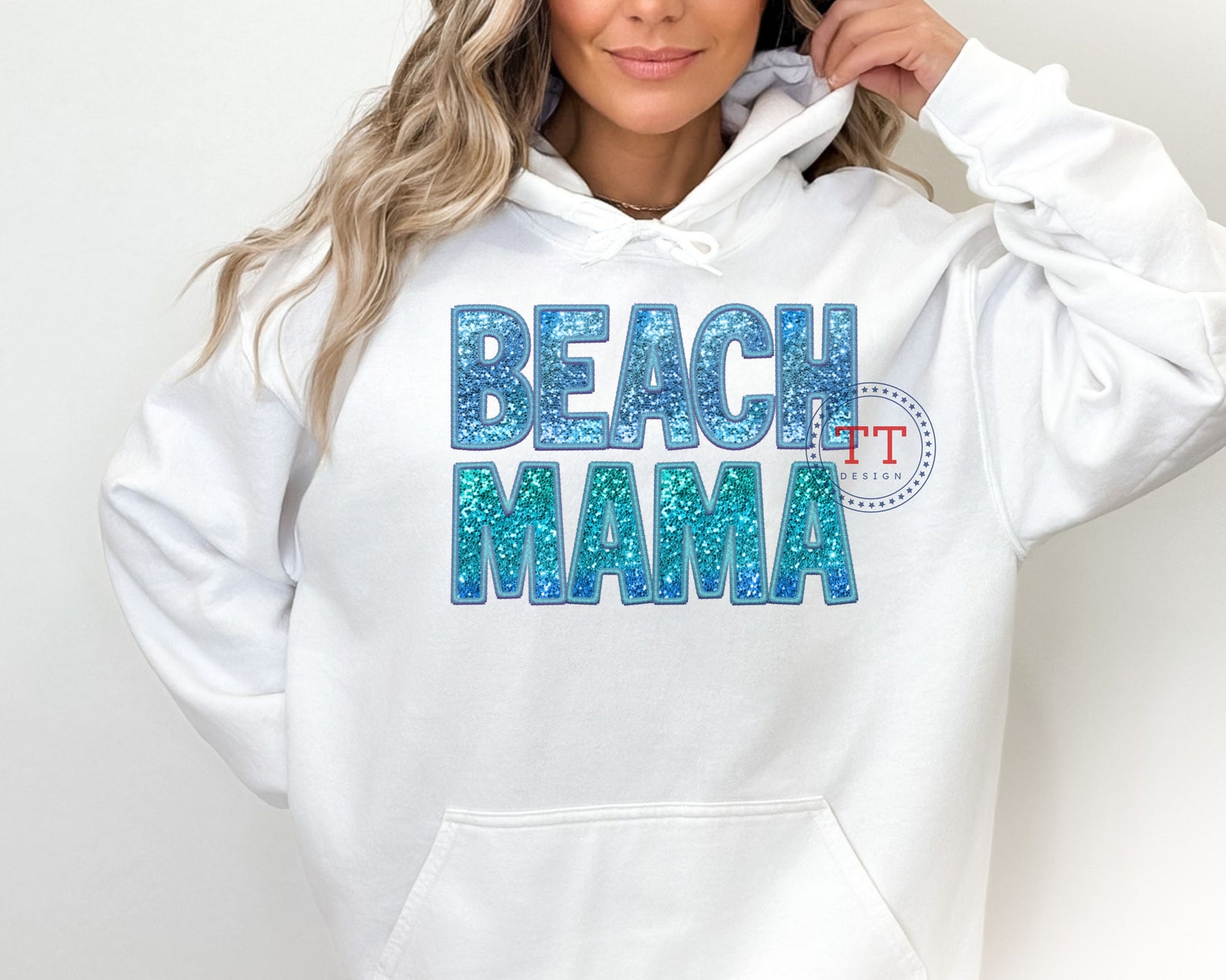Beach Mama Faux Sequin PNG, Summer Mom Design (digital Download) - Etsy
