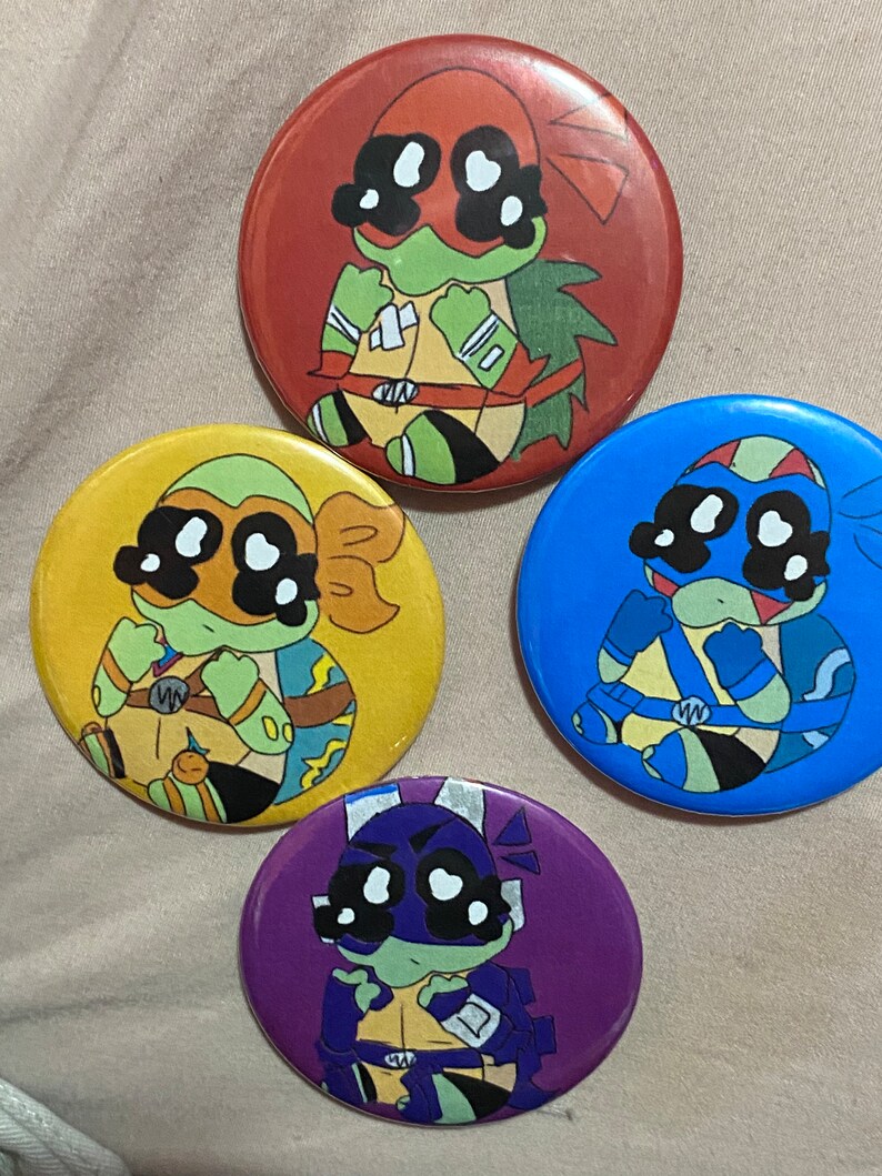 Rottmnt Turtles Crying - Etsy