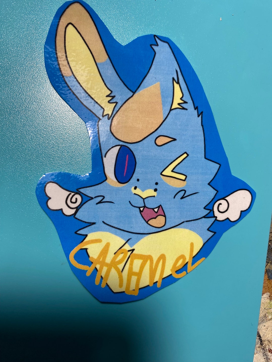 Custom Fursona Stickers - Etsy