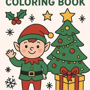 Printable Christmas Coloring Pages – Cozy Holiday Fun for Kids & Adults ...