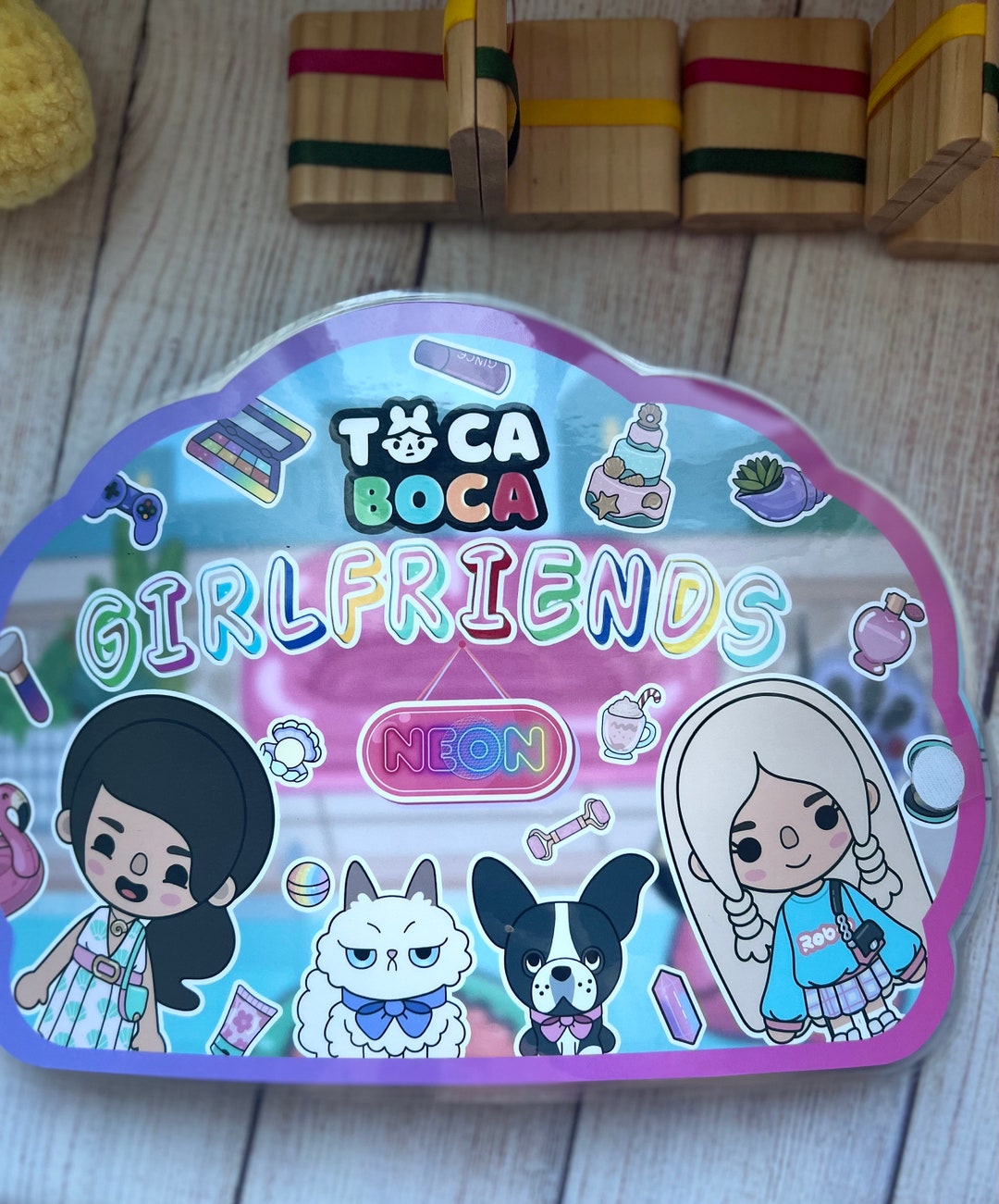 Smart Book Toca Boca Life Stories - Girlfriends - Etsy