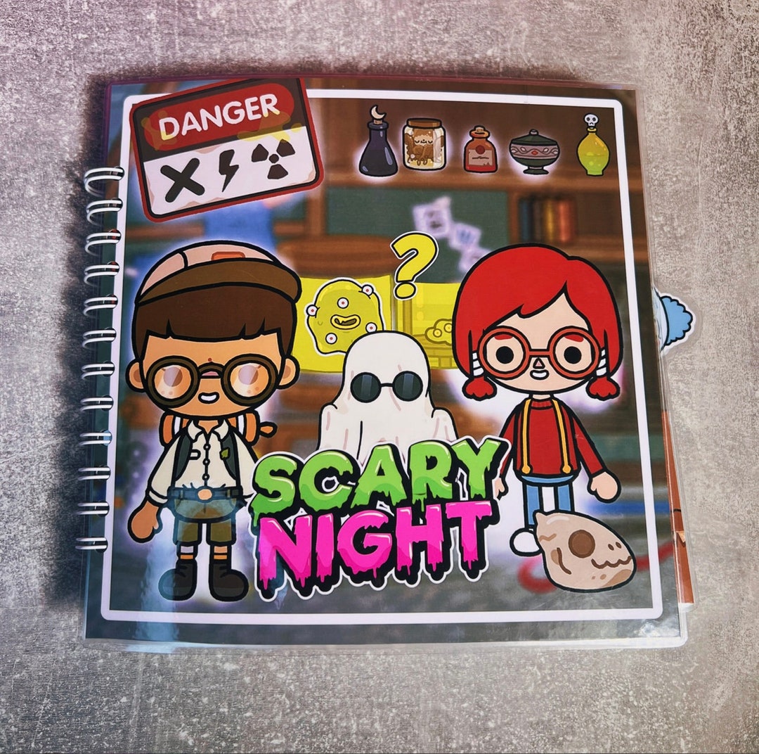 Toca Life - Scary Night - Etsy