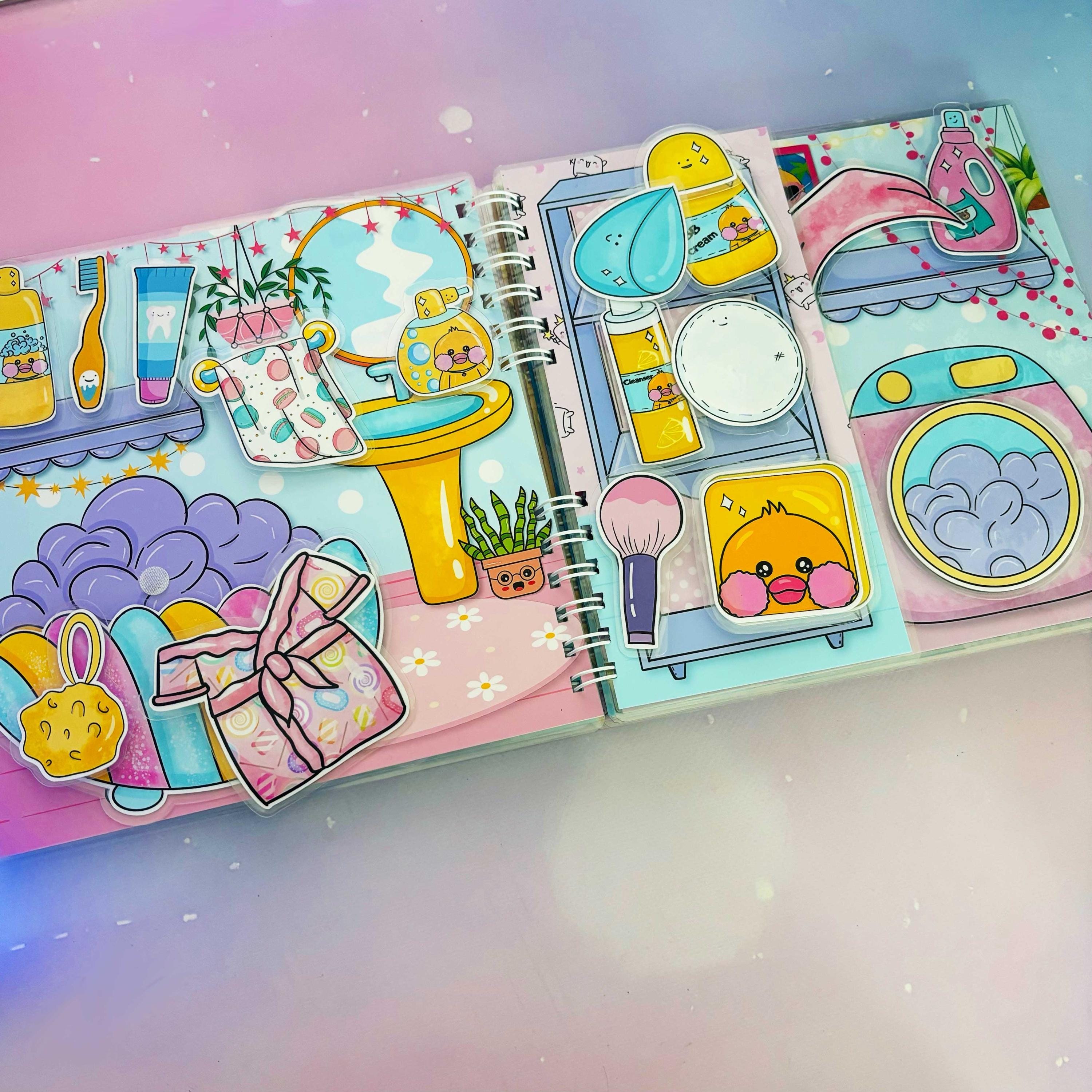 Toca Boca Dream House - Busy Book, Smart Book, Board Game - Etsy