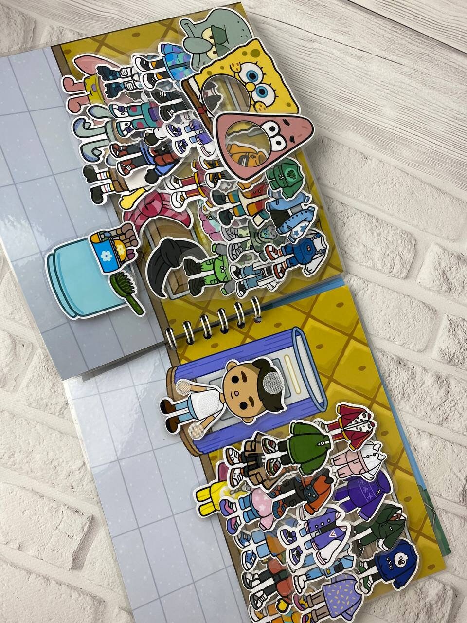 Toca Boca Life Adventures With Bob, Paper House, Busy Book, Smartbook ...