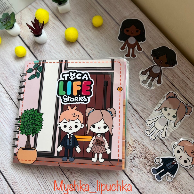 Toca Boca Book - Etsy