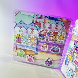 Avatar World - Smart Busy Book, Paper Dolls, Toddler Activities, Travel ...