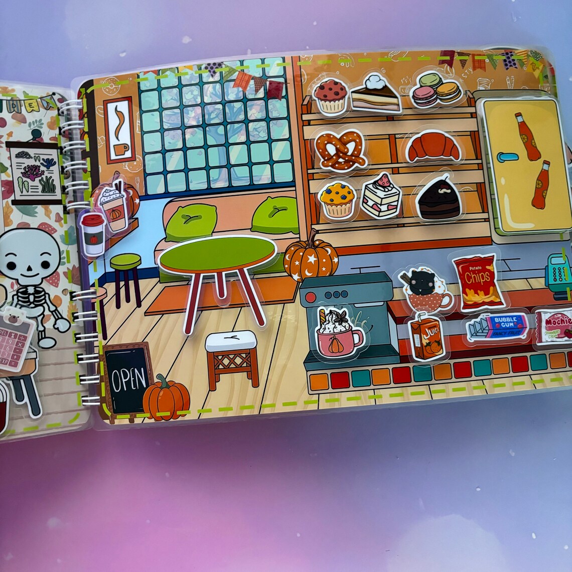 Smart Book Toca Boca Life Stories Autumn Toddler Busy Book Fully ...