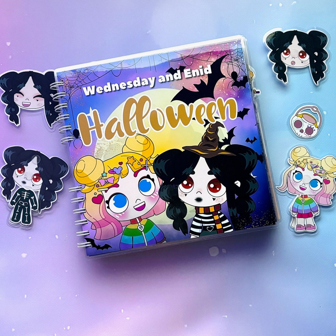 Avatar World, Halloween, Paper Dolls, Smart Book, Printed House, Toca ...