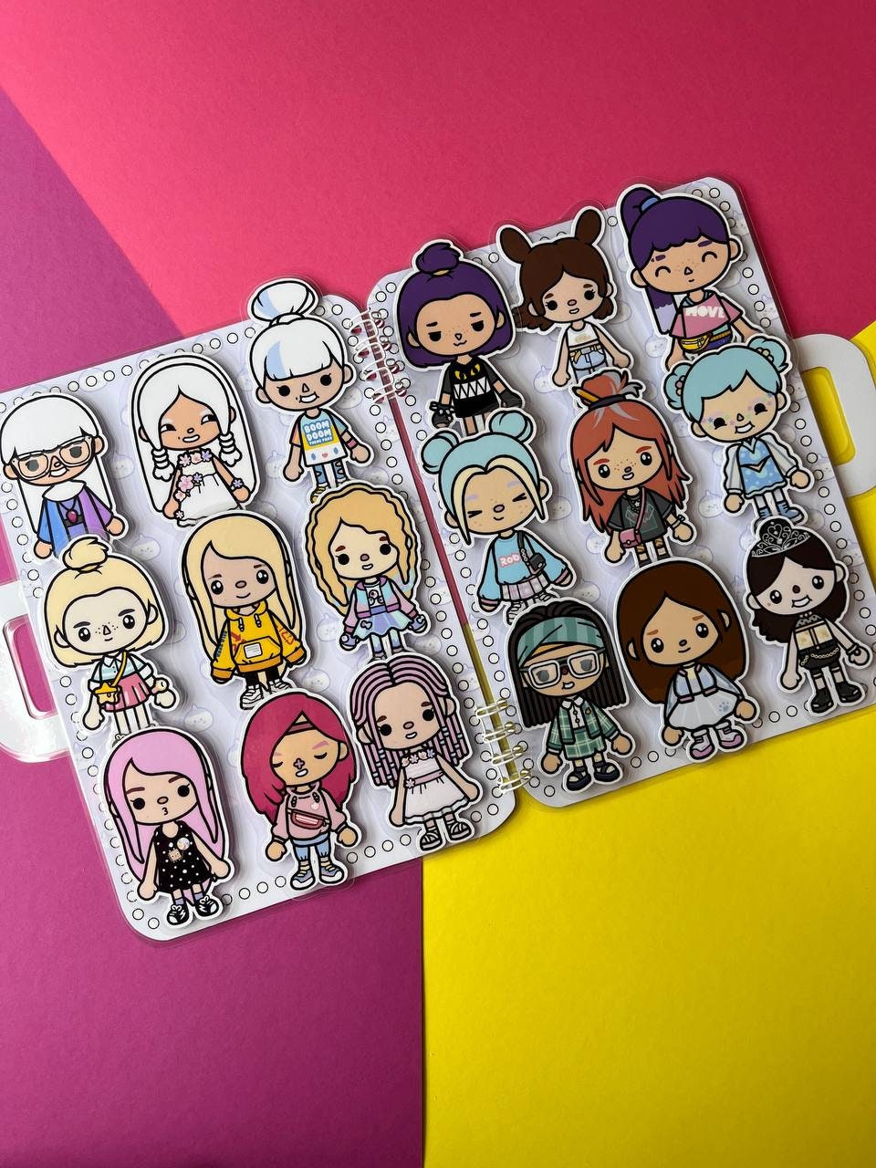 Toca Boca Life - Case + Mini-album, Busybook, Smartbook, Paper Game - Etsy