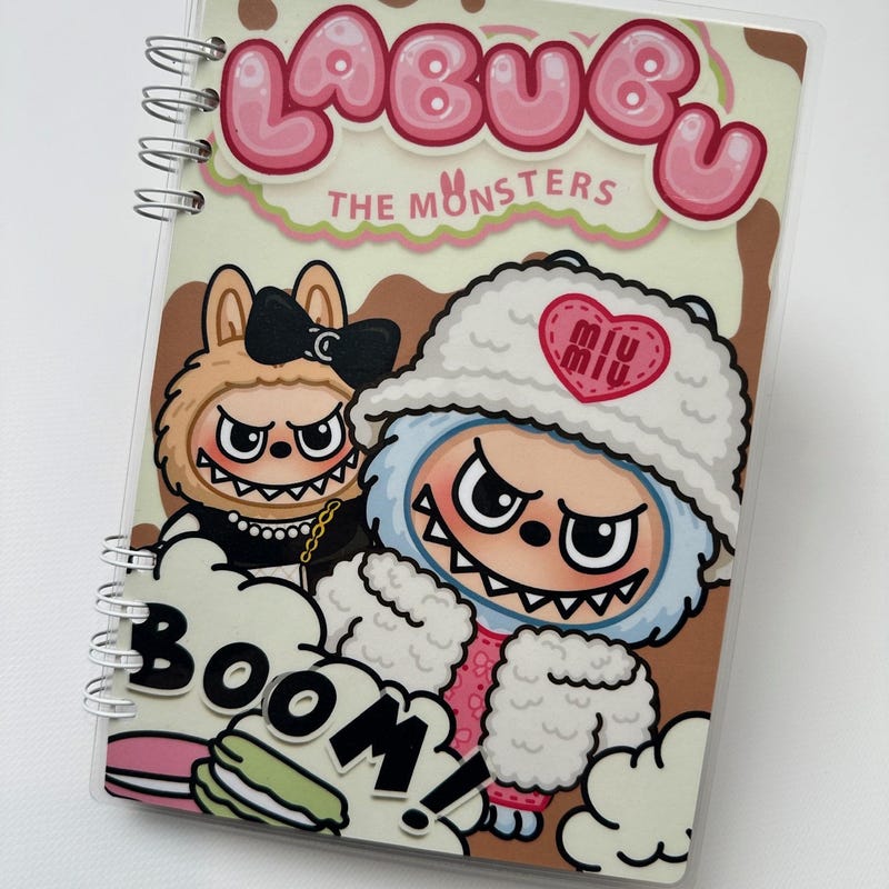 Labubu Paper House - Etsy UK