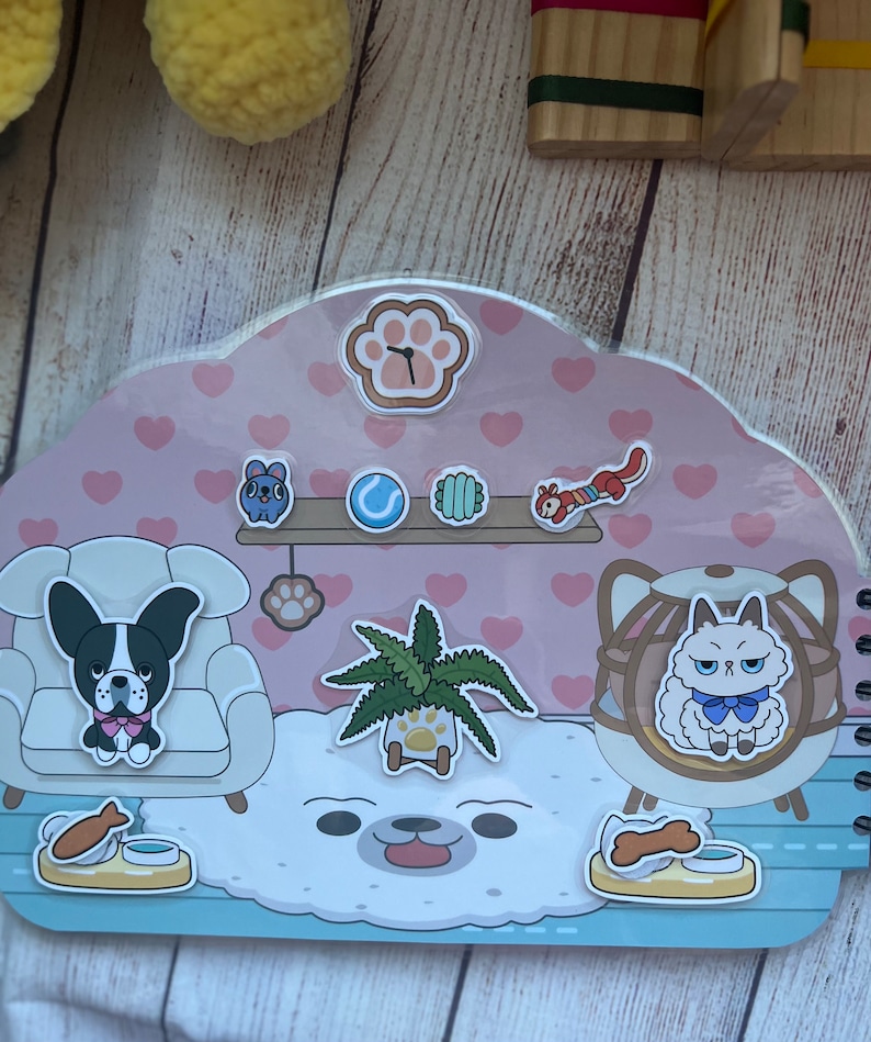 Smart Book Toca Boca Life Stories Girlfriends Etsy