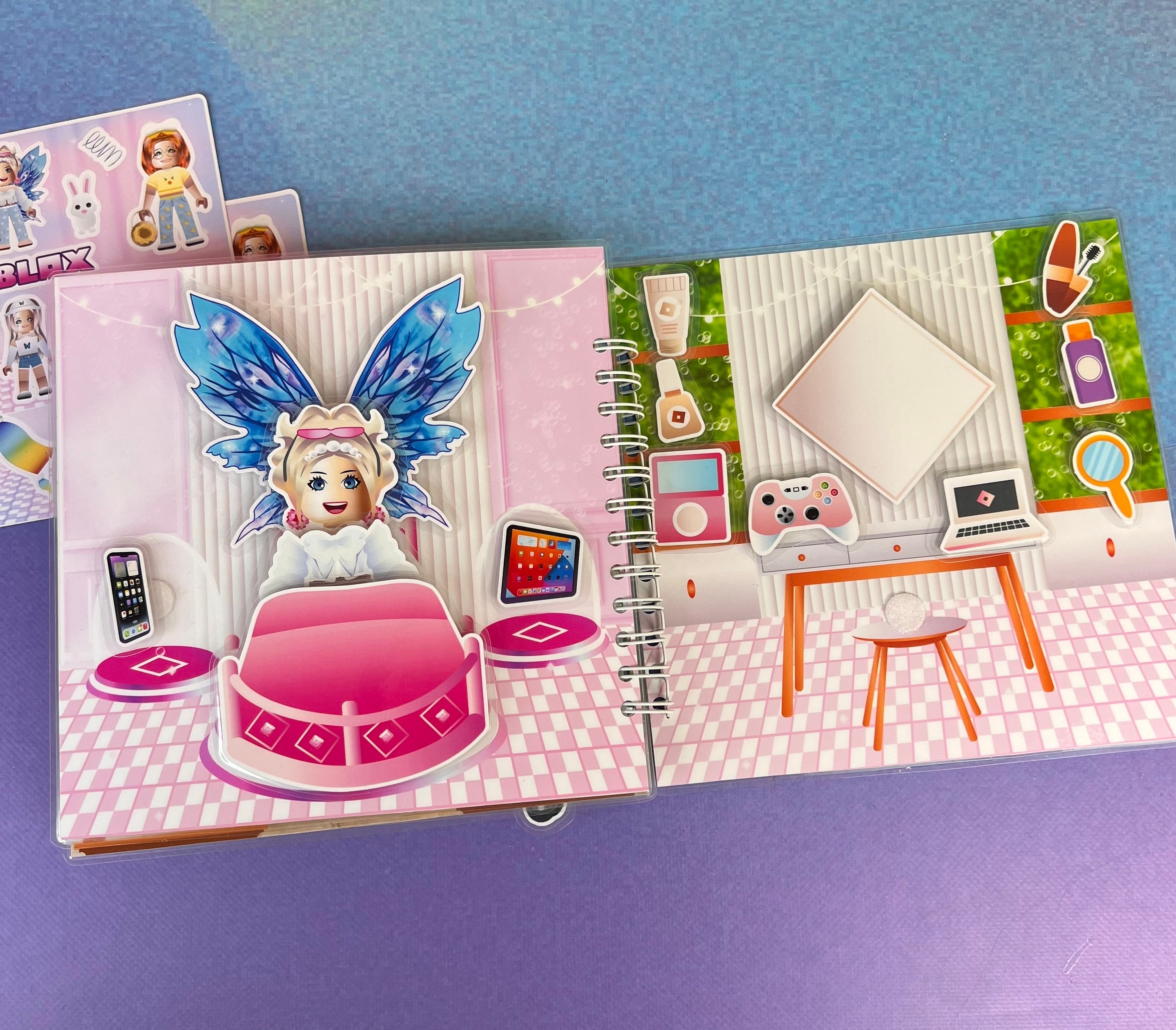 Roblox Gift Tor Kids, Paper Book, Busy Book, Interactive Game ...