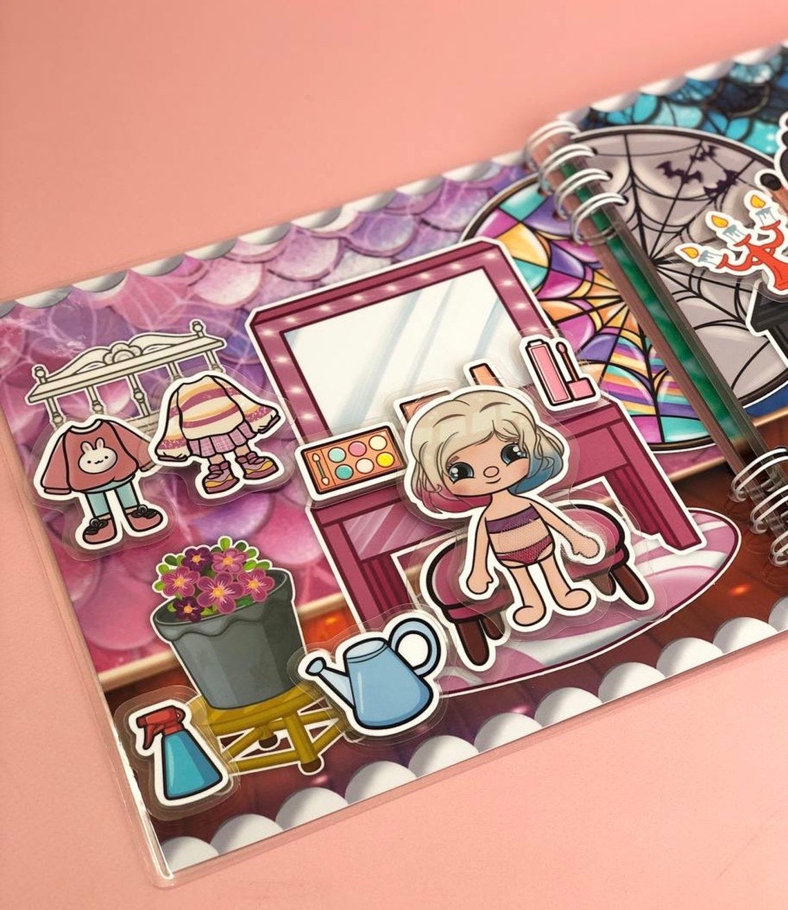 Toca Boca Life Stories - Star House, Busy Book, Smartbook - Etsy