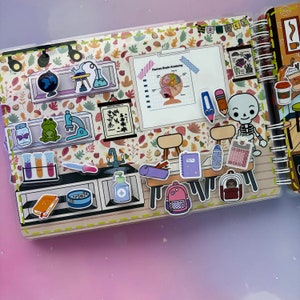 Smart Book Toca Boca Life Stories Autumn Toddler Busy Book Fully ...