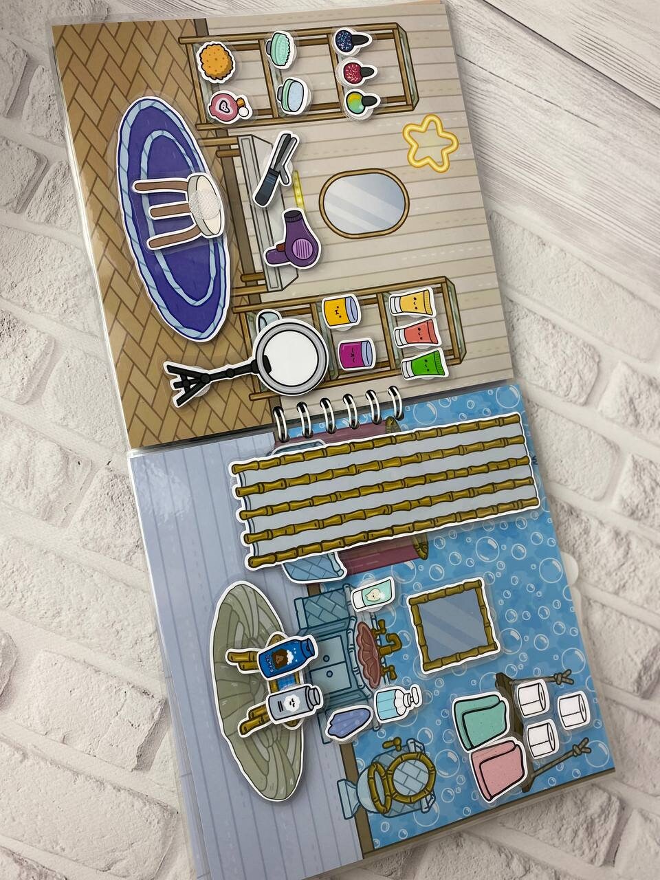 Toca Boca Life Adventures With Bob, Paper House, Busy Book, Smartbook ...