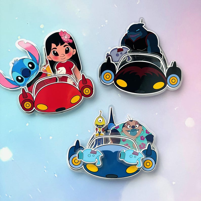 Lilo Stitch - Busy Book, Smart Book, Board Game - Etsy