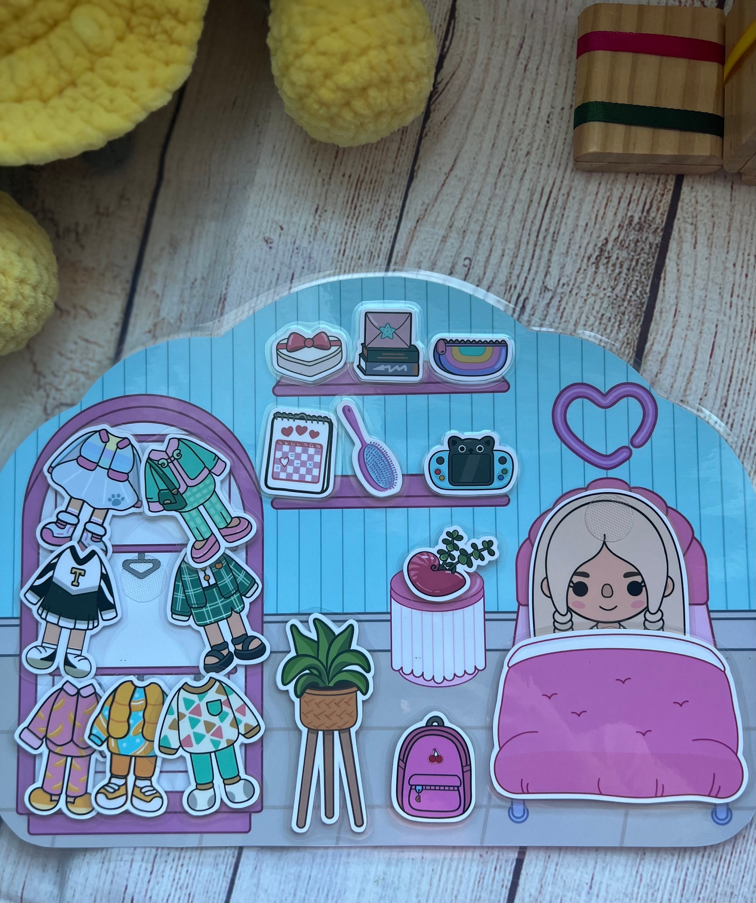 Smart Book Toca Boca Life Stories - Girlfriends - Etsy