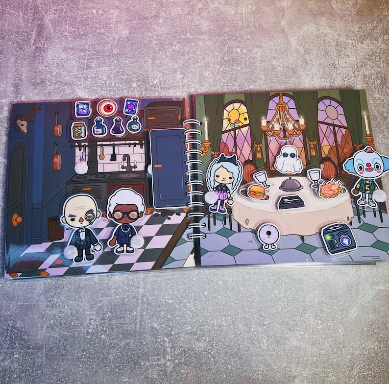 Toca Life Scary Night - Etsy