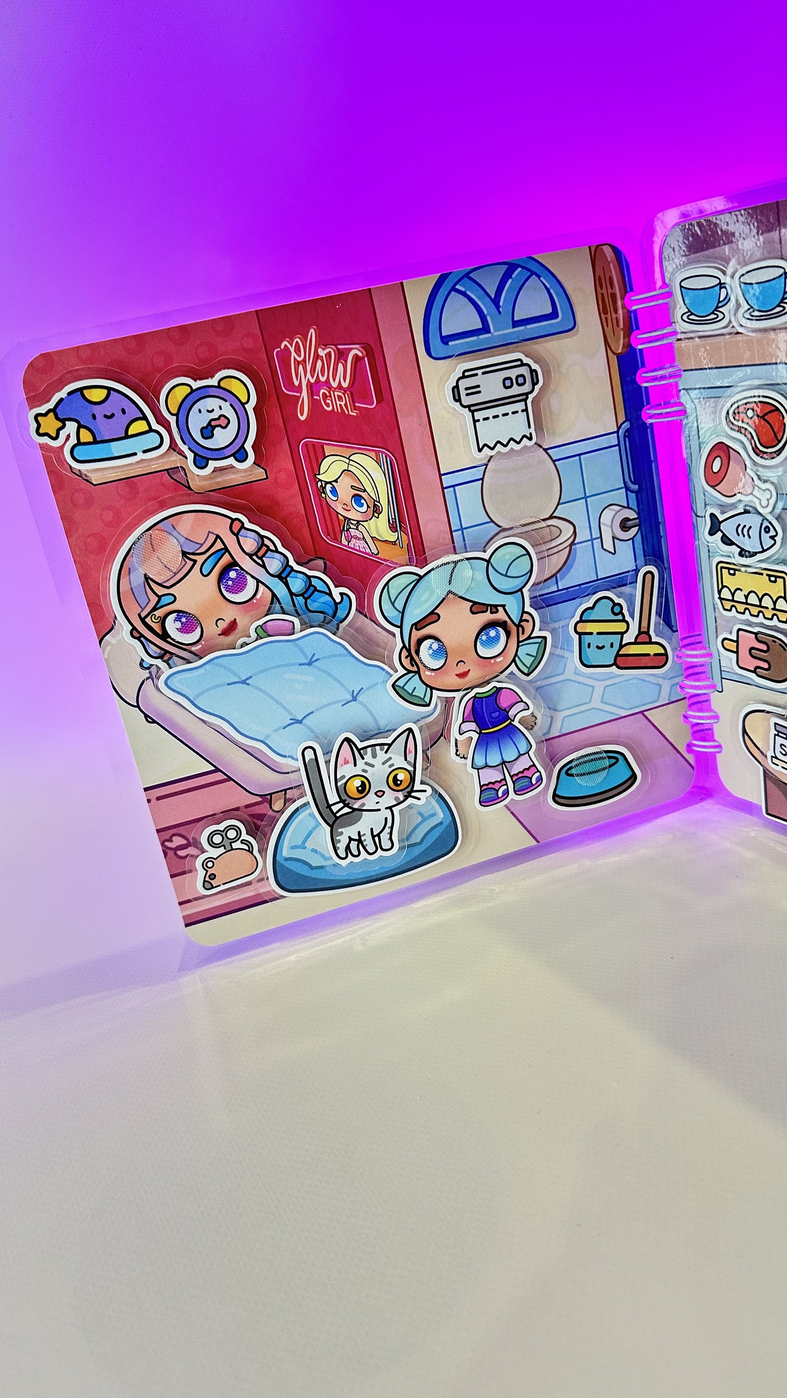 Avatar World - Smart Busy Book, Paper Dolls, Toddler Activities, Travel ...