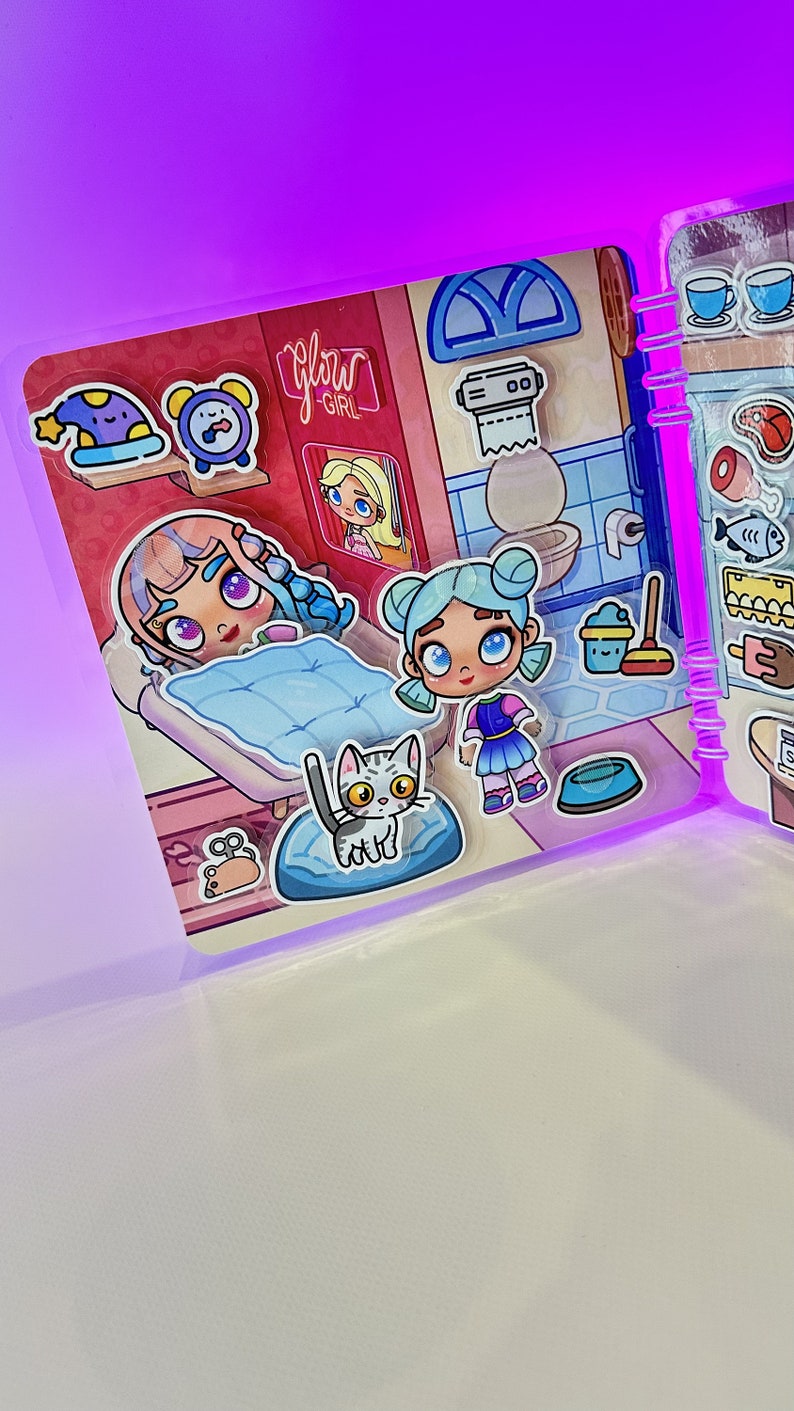 Avatar World - Smart Busy Book, Paper Dolls, Toddler Activities, Travel ...