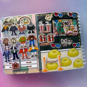 Smart Book Toca Boca Life Stories Autumn Toddler Busy Book Fully ...